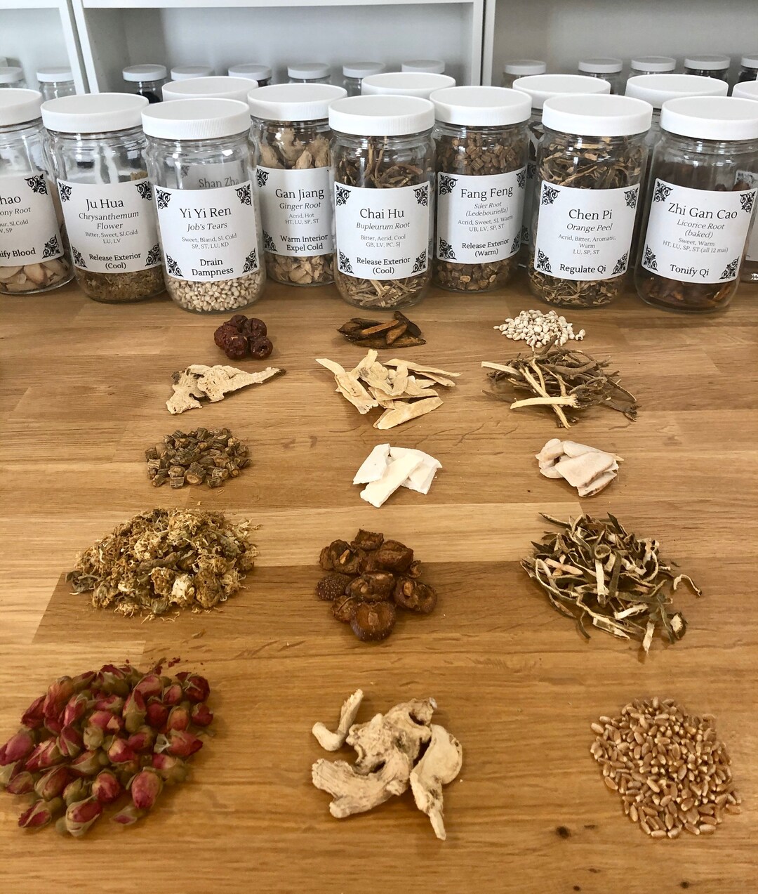 Chinese Herbal Apothecary Starter Kit - Etsy