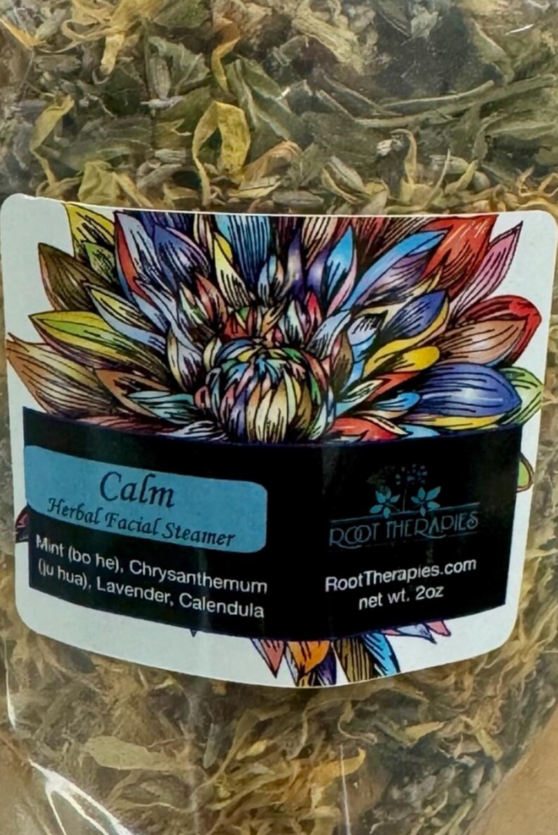 Calm Herbal Facial Steamer - Etsy