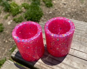 Epoxy Resin Shot Glasses - Etsy