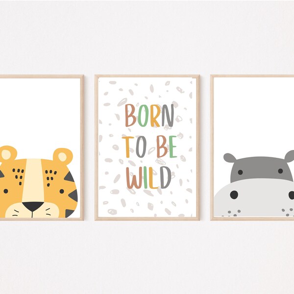 Peek a Boo Jungle - Etsy