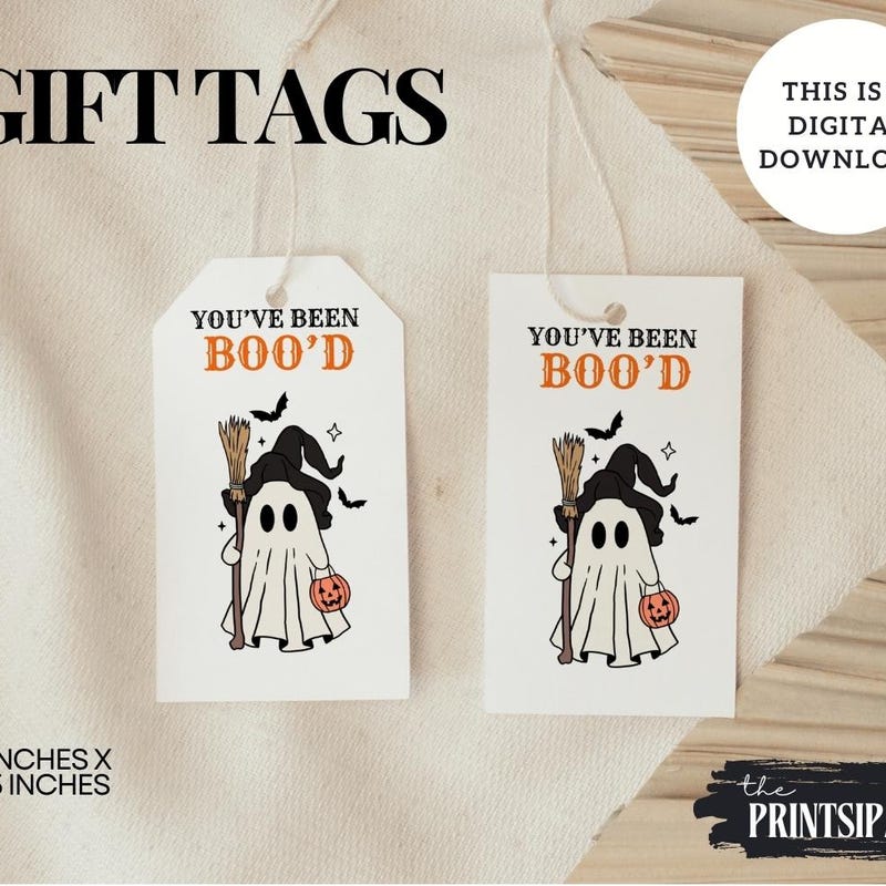 Printable Gift Tag - 60+ Gift Ideas for 2024