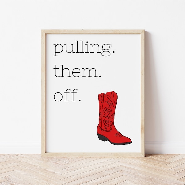 Ted Cowboy Boots - Etsy