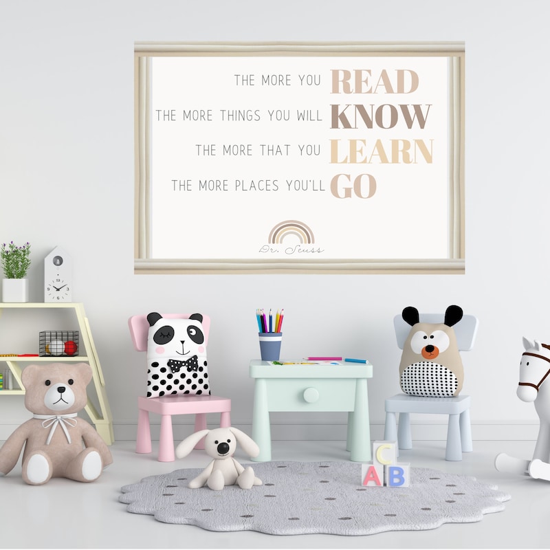 The More You Know - Etsy