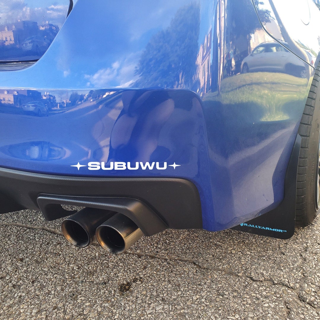 Subuwu Vinyl Decals - 4, 6 & 8 Inches - Etsy