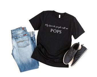 My Favorite People Call Me Papou Shirt Best Papou Proud - Etsy