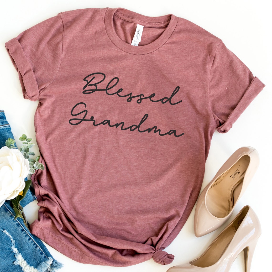 BLESSED GRANDMA SHIRT Grandma Mothers Day Gift Christian - Etsy