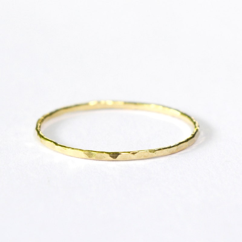Gold Stacking Rings - Etsy