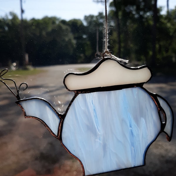 Stained Glass Teapot - Etsy
