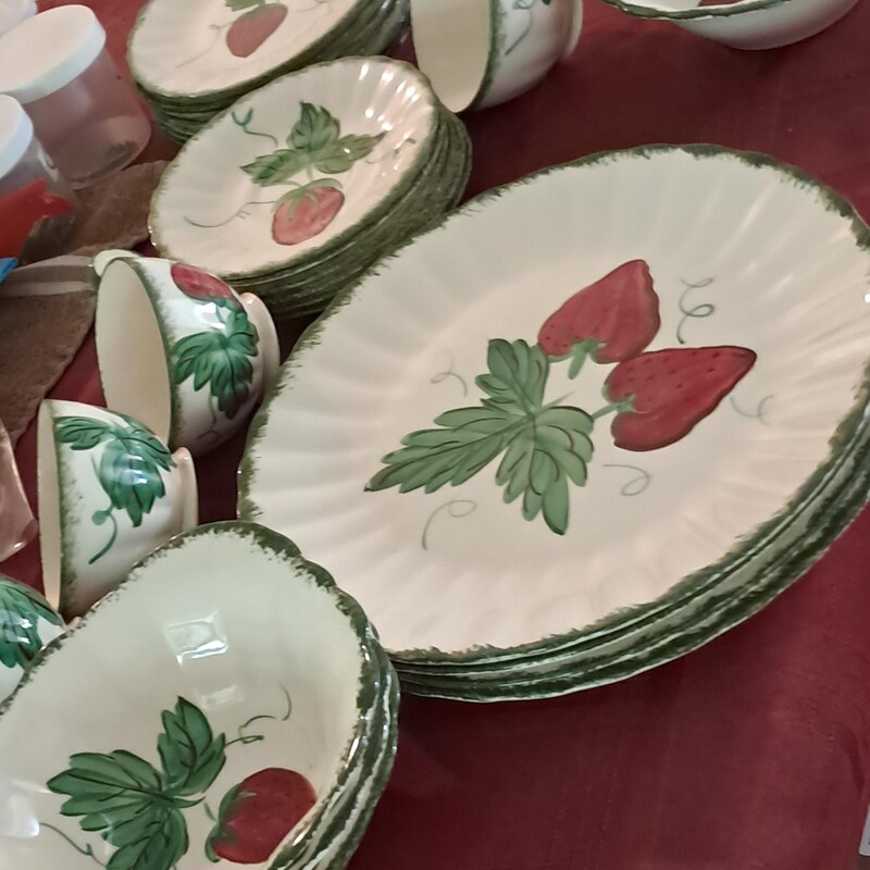 Blue Ridge Plates - Etsy