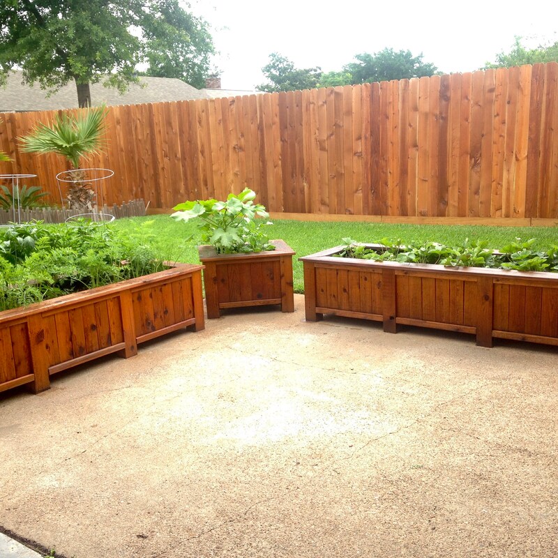 Red Cedar Planter - Etsy