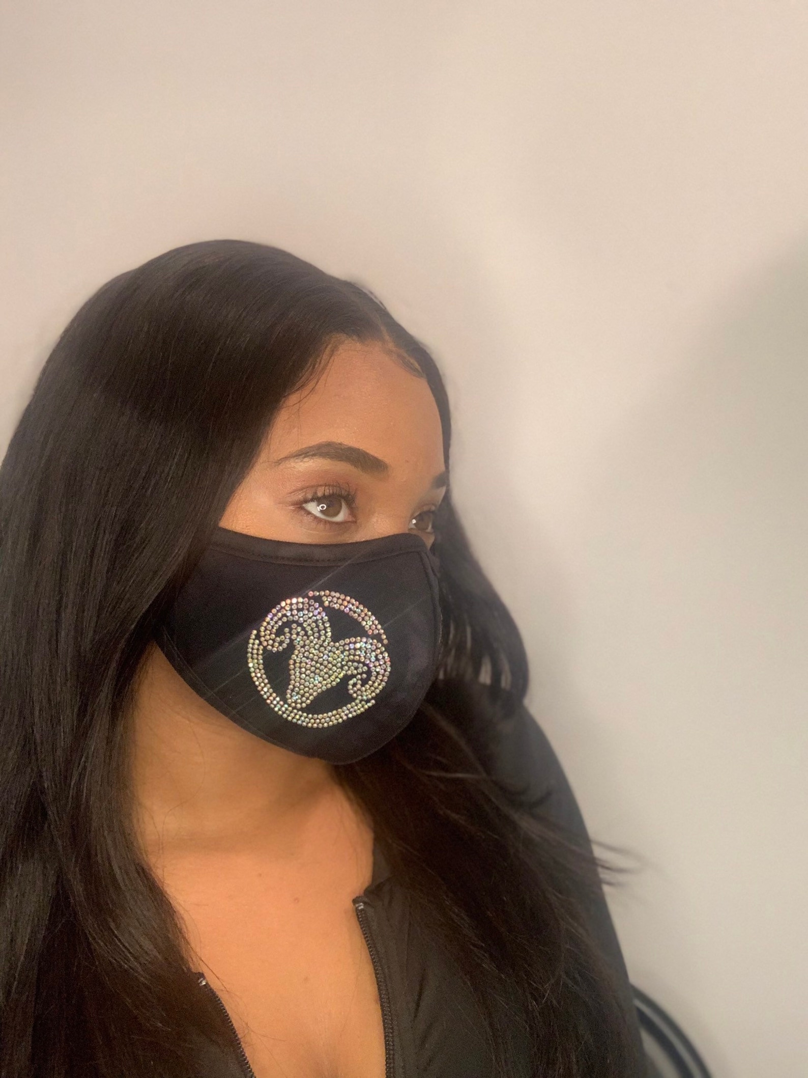 Aries Zodiac Face Mask Horoscope Face Mask Astrology Face | Etsy