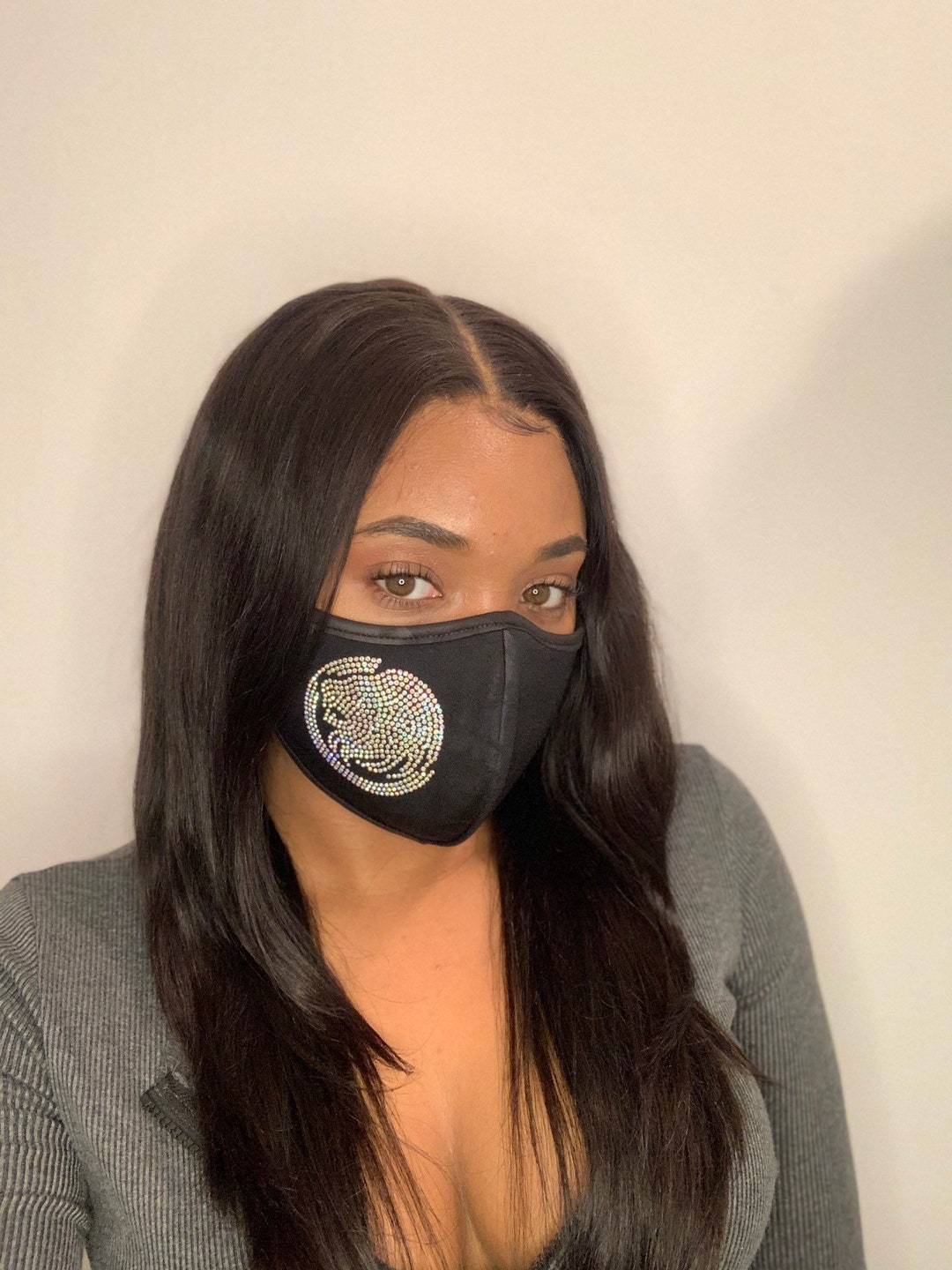Leo Zodiac Face Mask, Horoscope Face Mask, Astrology Face Mask ...