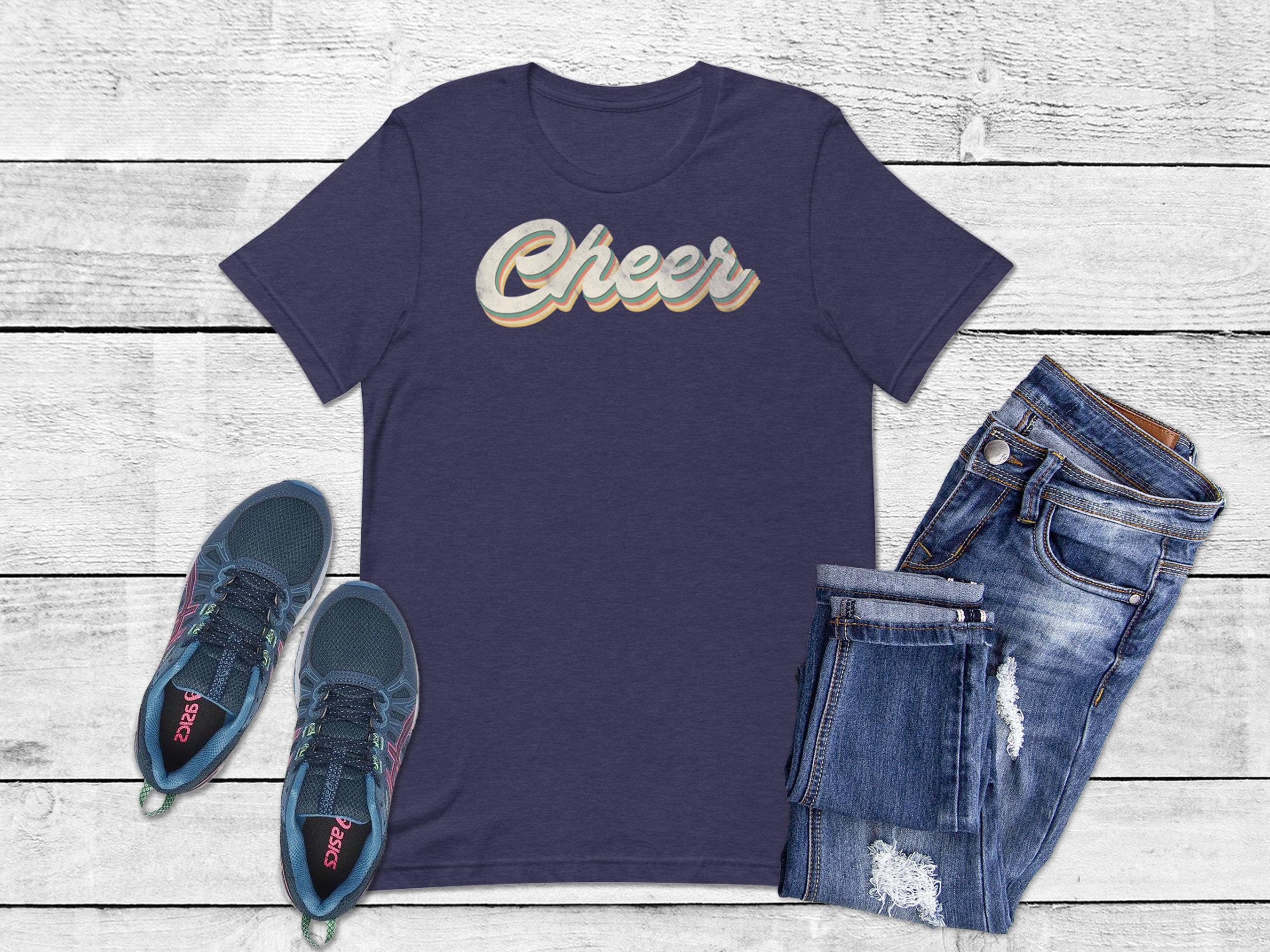 Cheerleading Vintage T Shirt 16th Birthday Gift Gifts for | Etsy