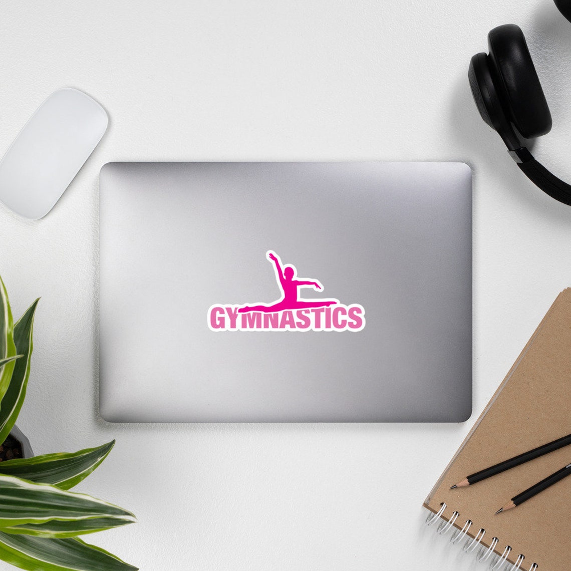 Gymnastics Sticker, Gymnastics Gifts, Birthday Gift, Teenage Girl Gifts ...