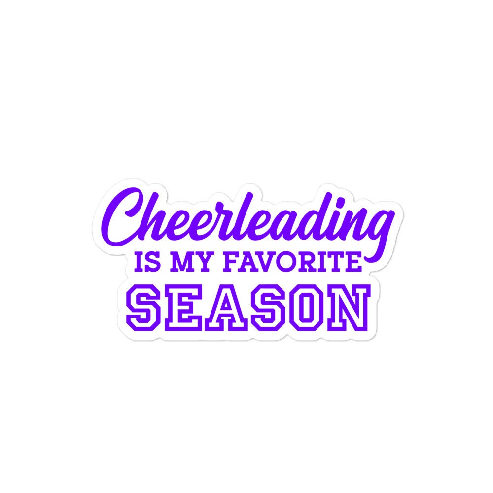 Cheerleader Stickers Cheer Gifts Laptop Stickers Best - Etsy