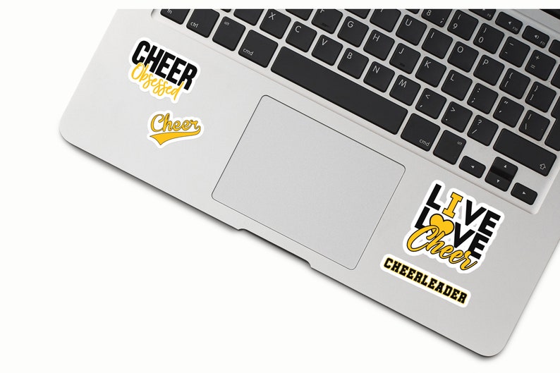 Cheer Sticker Pack, Cheerleader Gifts, Birthday Gift, Best Friend Gifts ...