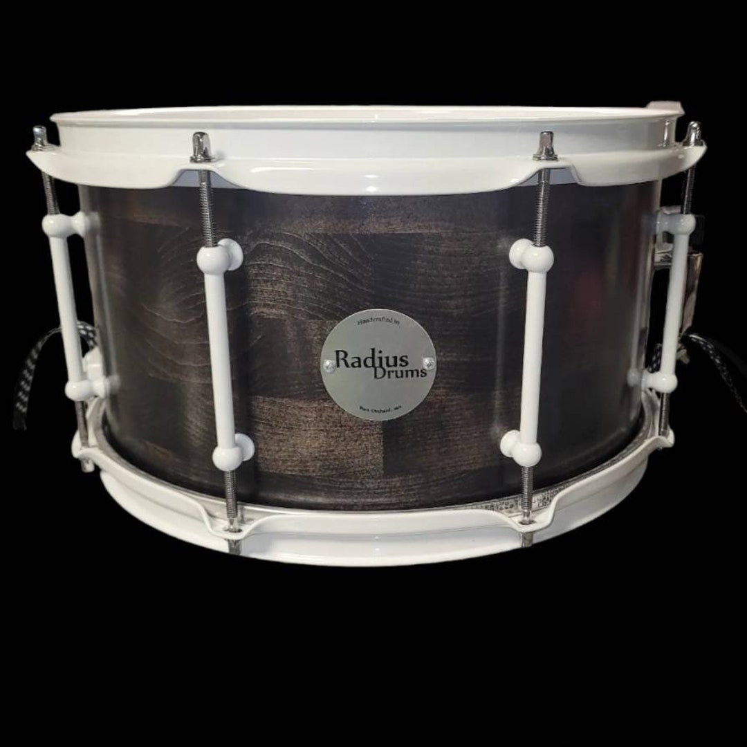 Snare Drum, Tuxedo Maple Segmented Snare Drums - Etsy