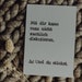 Postkarte "Du stinkst", gestempelter Spruch - Etsy.de