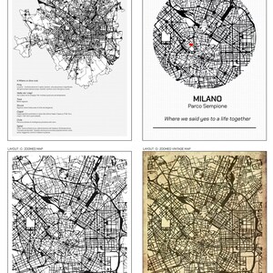 Custom Map Digital Map, Downloadable and Printabledigital Poster ...