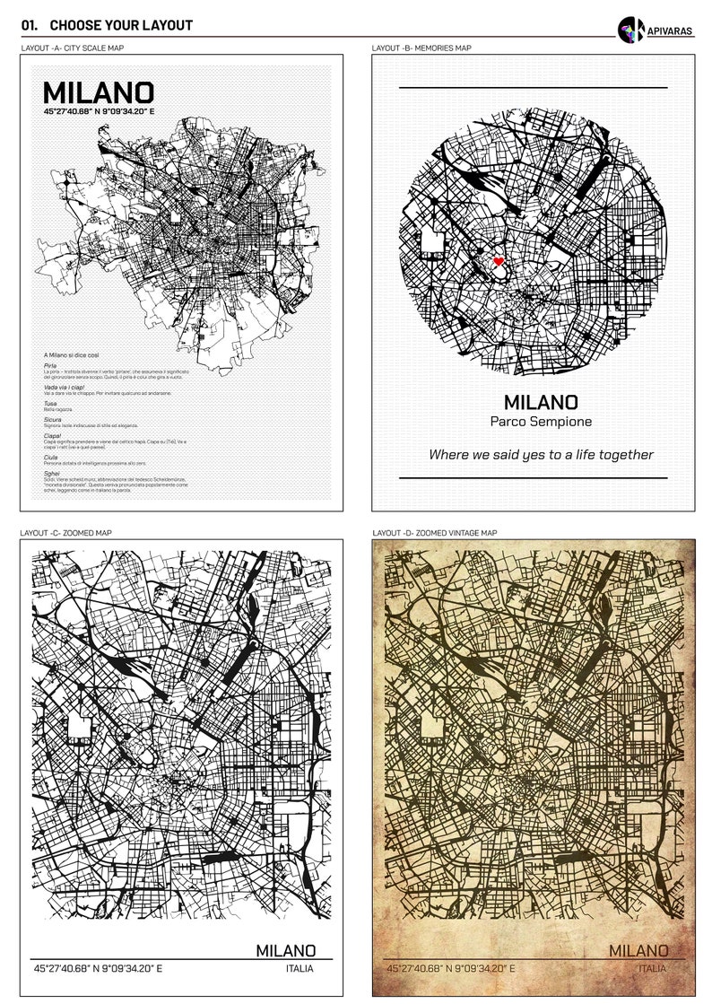 Custom Map Digital Map, Downloadable and Printabledigital Poster ...