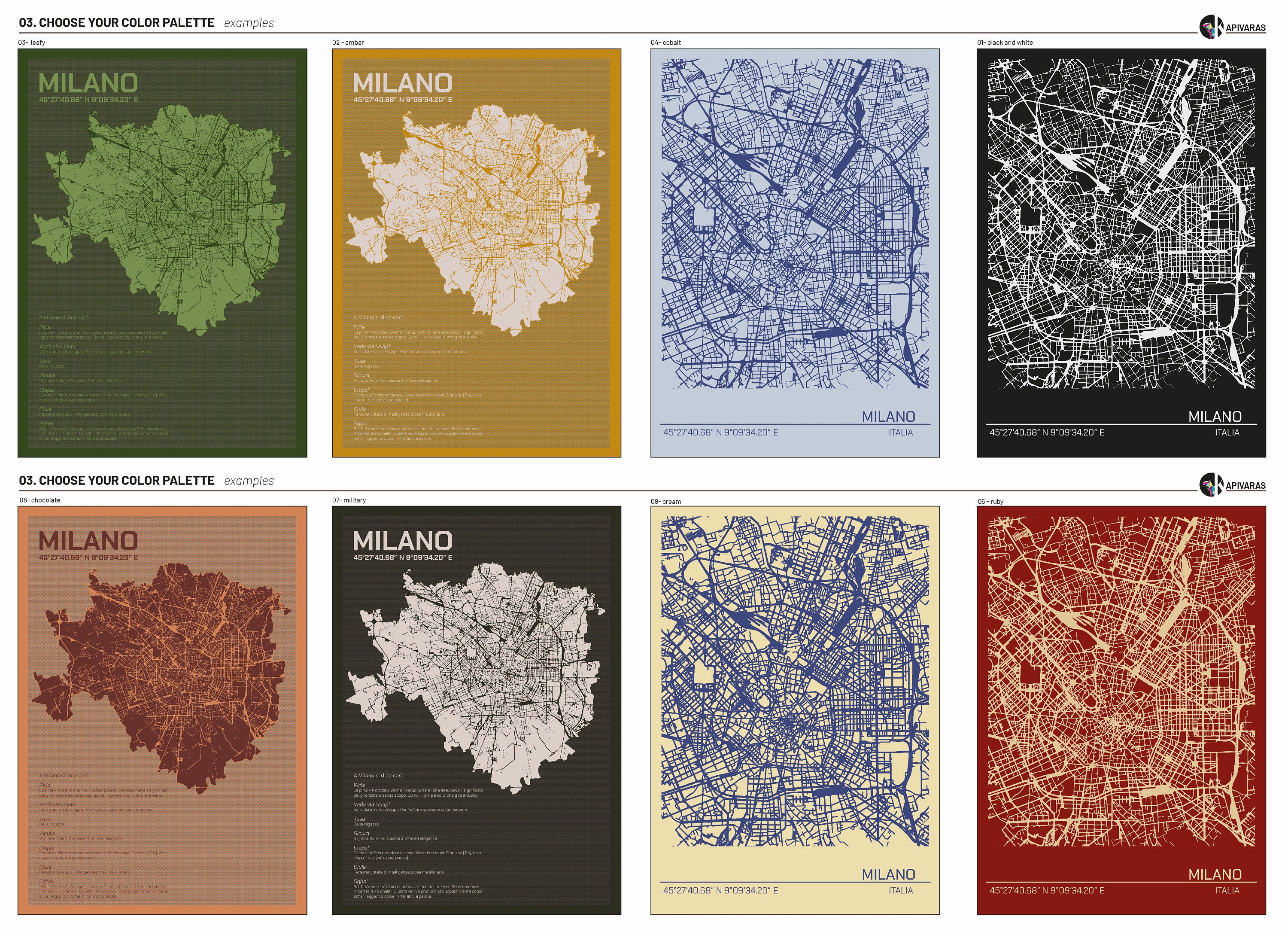 Custom Map Digital Map, Downloadable and Printabledigital Poster ...