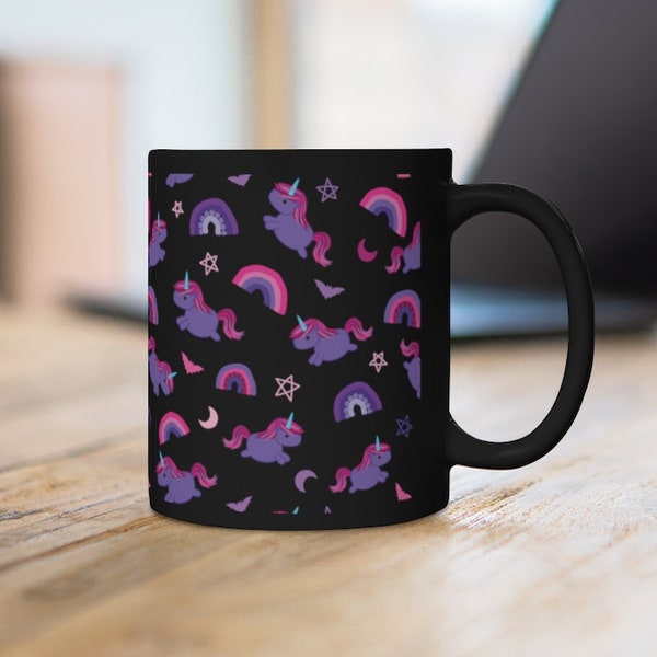 Unicorn Mug - Etsy
