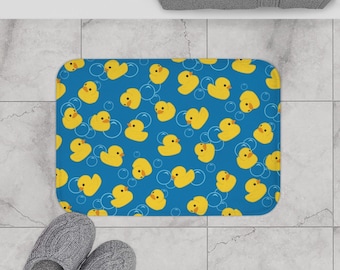 Rubber Duck Bath Mat - Etsy