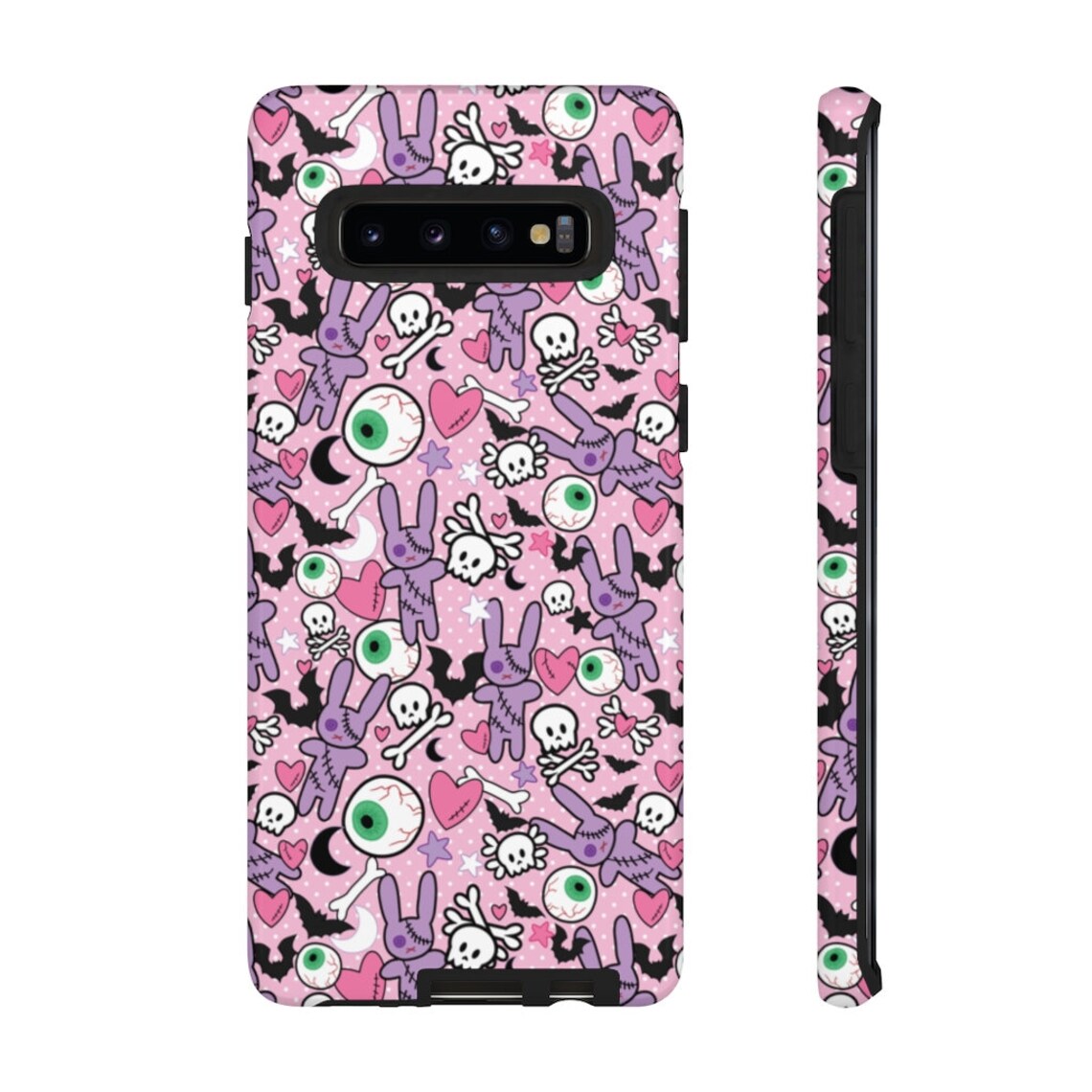 Pastel Goth Tough Case Hard Case for Iphone and Samsung - Etsy