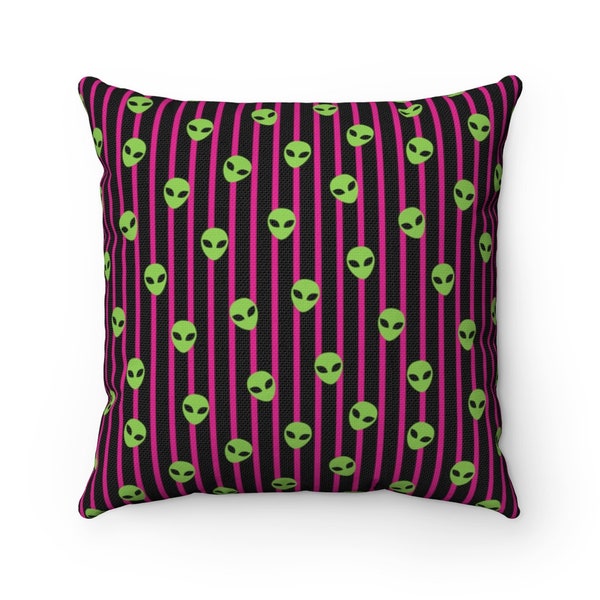 Alien Pillow - Etsy
