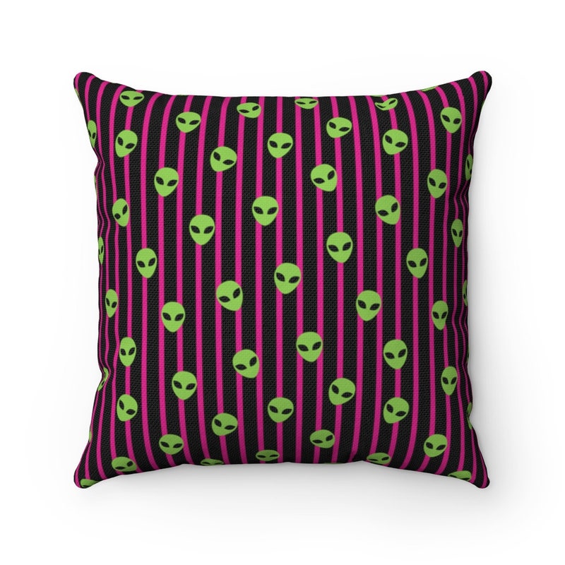 Alien Pillow - Etsy