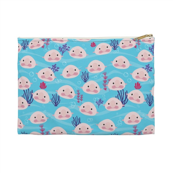 Blobfish Makeup Bag Accessory Pouch Ugly Meme Fish Ugliest | Etsy