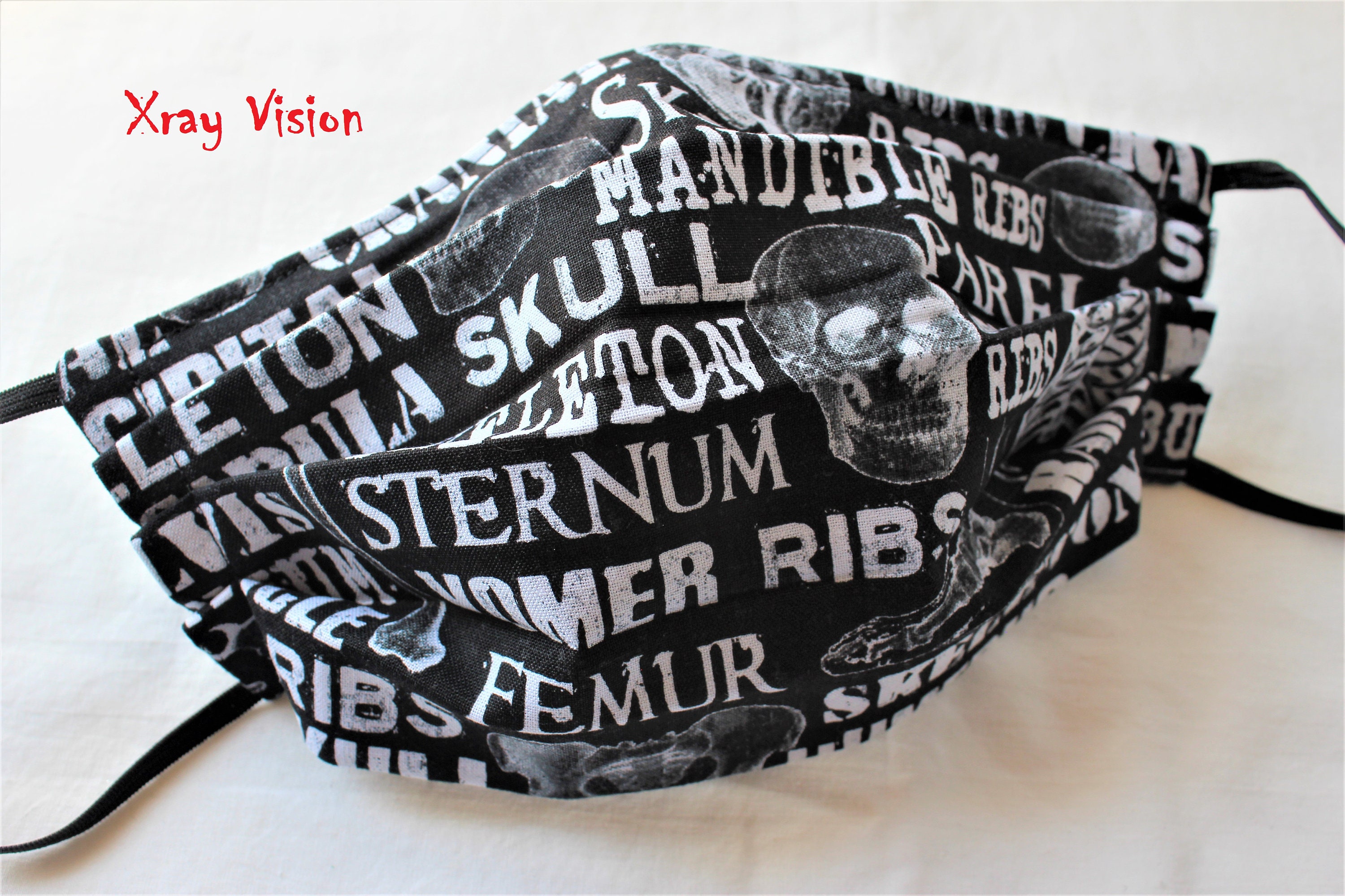 Fall Cloth Face Mask 4 Ply With Nose Wire 100% Cotton Fall, Face Mask ...