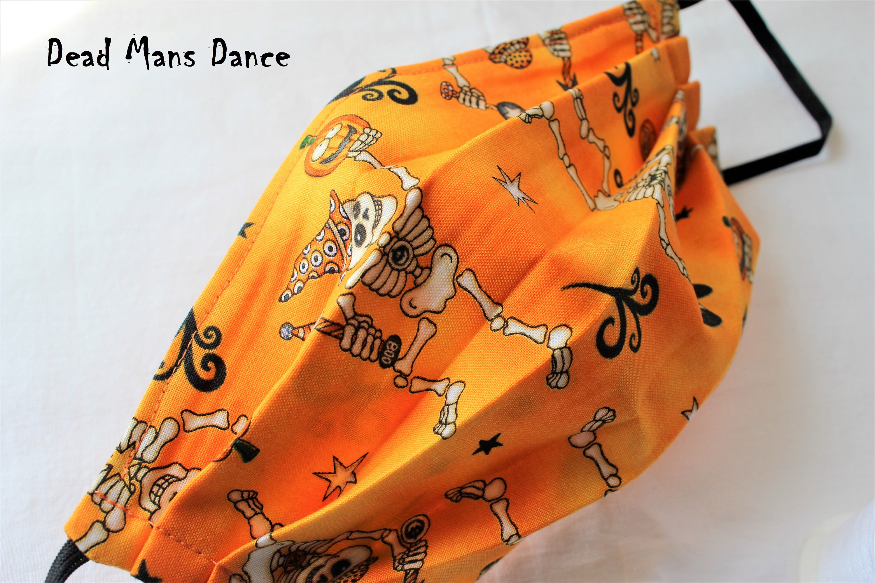 Fall Cloth Face Mask 4 Ply With Nose Wire 100% Cotton Fall, Face Mask ...