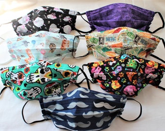 Cloth Face Mask - Etsy