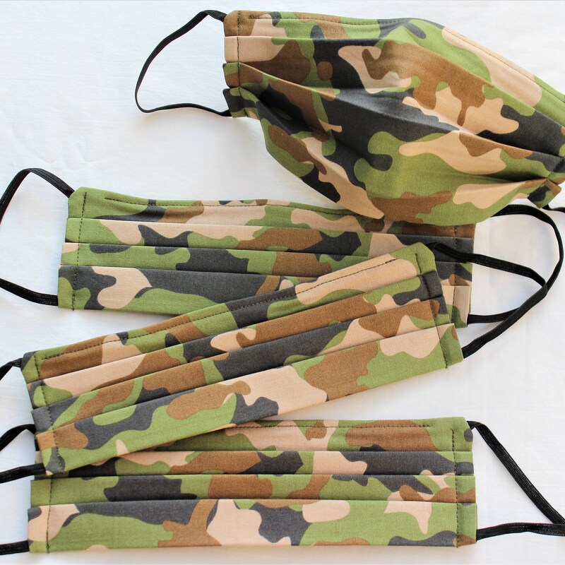 Military Face Mask - Etsy