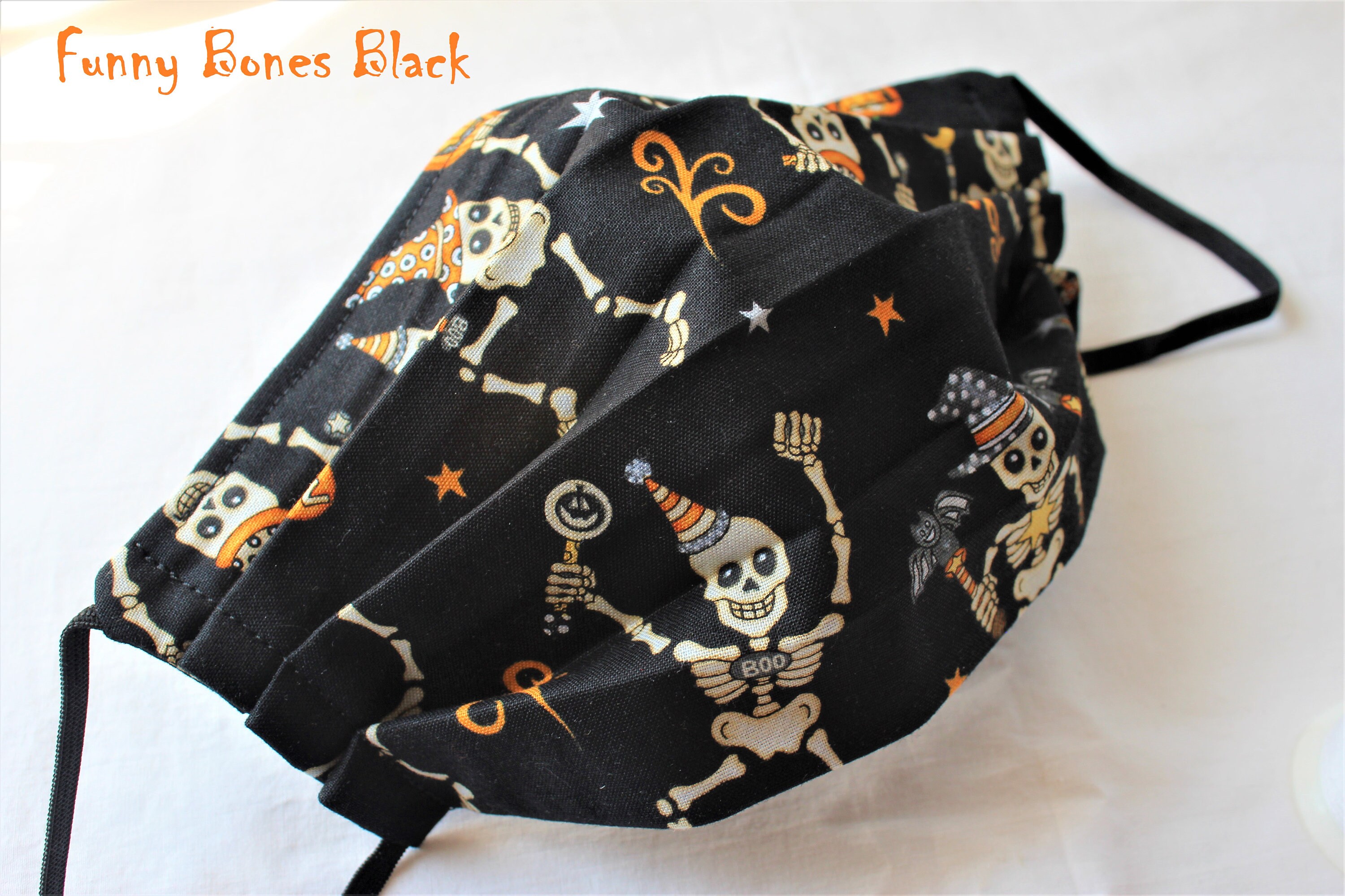 Fall Cloth Face Mask 4 Ply With Nose Wire 100% Cotton Fall, Face Mask ...