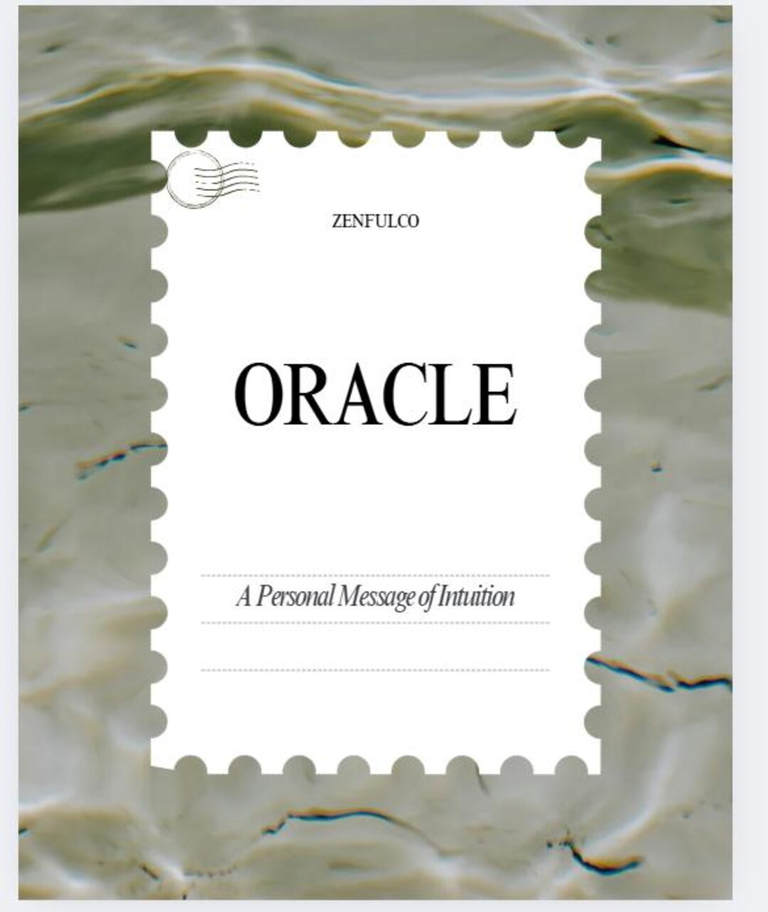 Personalized Oracle Reading — Custom Channeled Message PDF + Animated ...