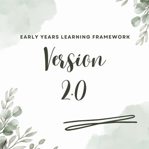 EYLF Version 2.0 Introductory Bundle Eucalyptus - Etsy Australia