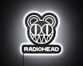 Radiohead Bear | Etsy