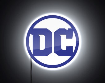 Dc Comics Decor | Etsy