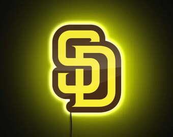 Padres Neon Sign | Etsy