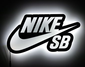 Nike Neon Wall Sign | Etsy