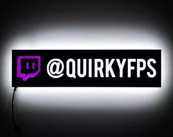 Twitch Led Sign - Etsy