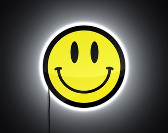 Smiley Face Light | Etsy