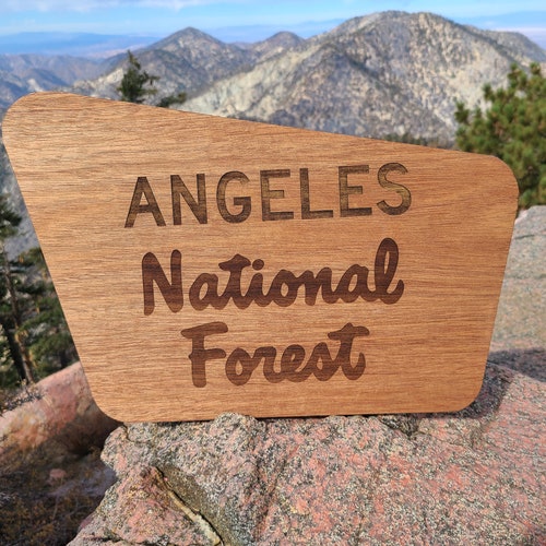 Custom National Forest Name Sign - Etsy