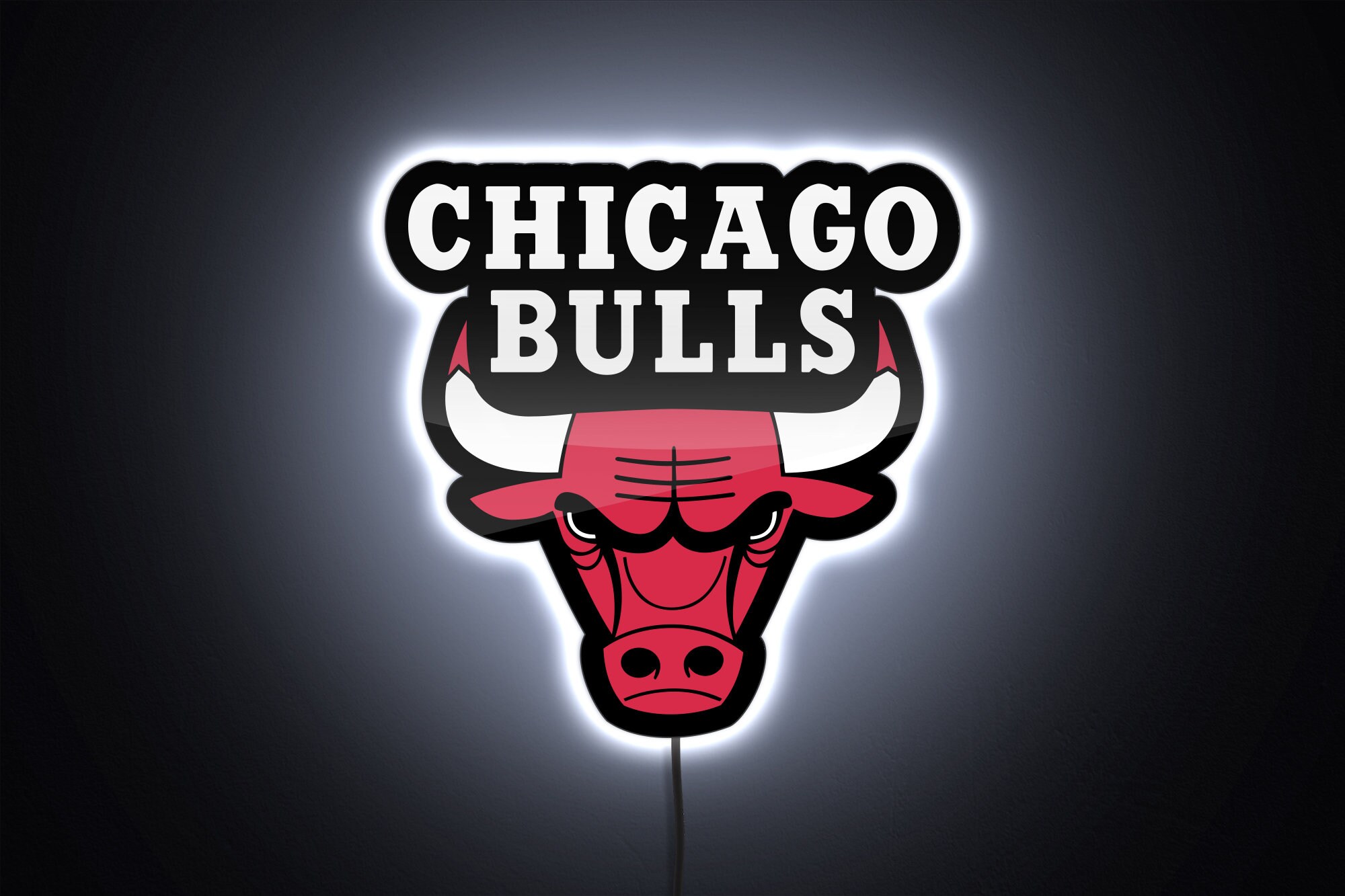 Signs Wall Décor Home Décor Bulls Neon Sign Wall Decor Gift etna.com.pe