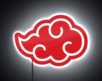 Anime Led Wall Sign - Etsy