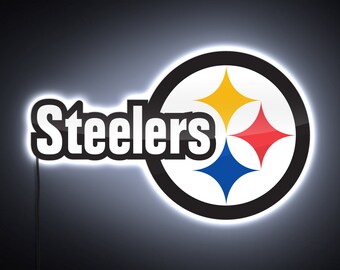 Steelers Led Sign | Etsy