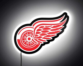 Red Wings Neon Sign | Etsy