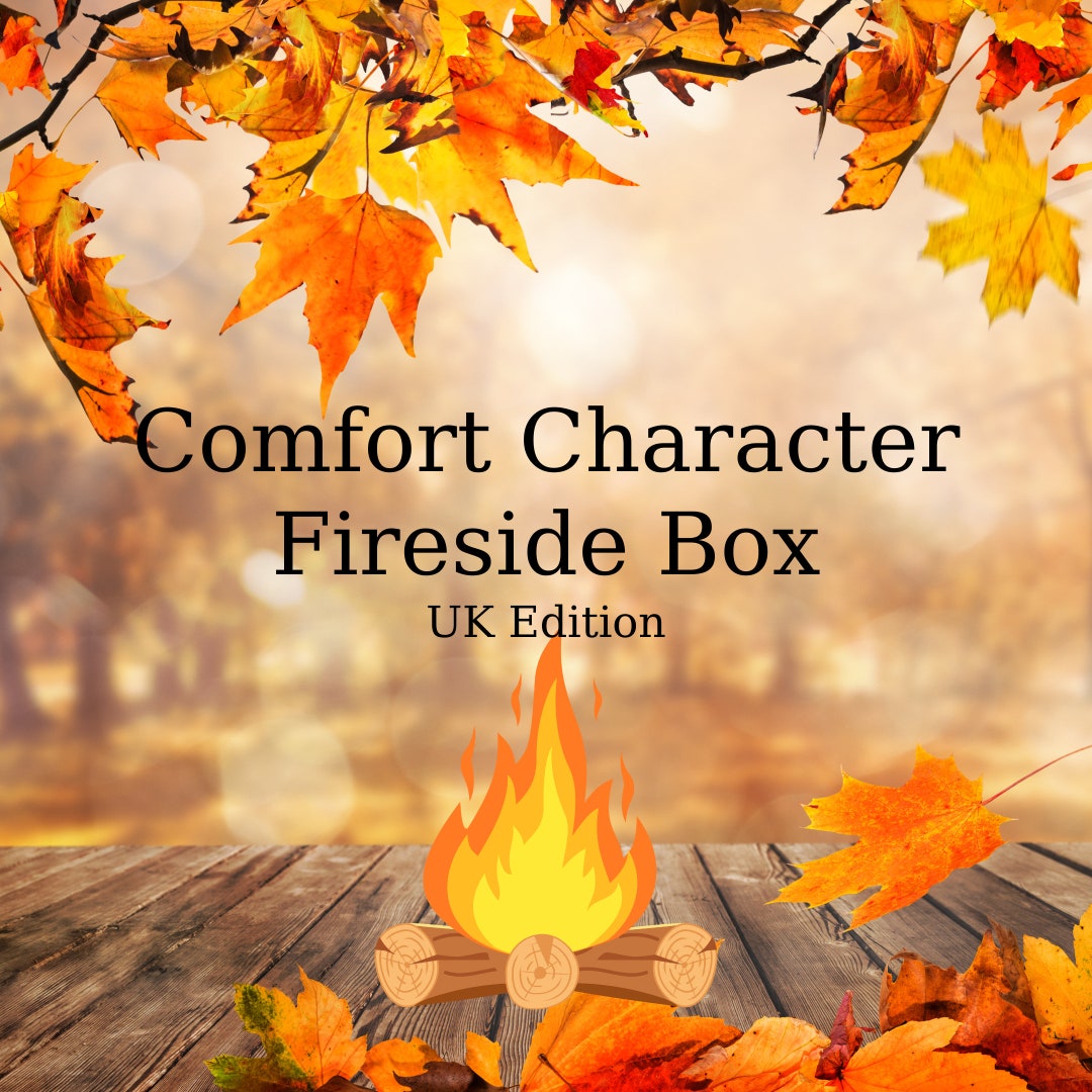 Comfort Character Fireside Box // UK Edition - Etsy